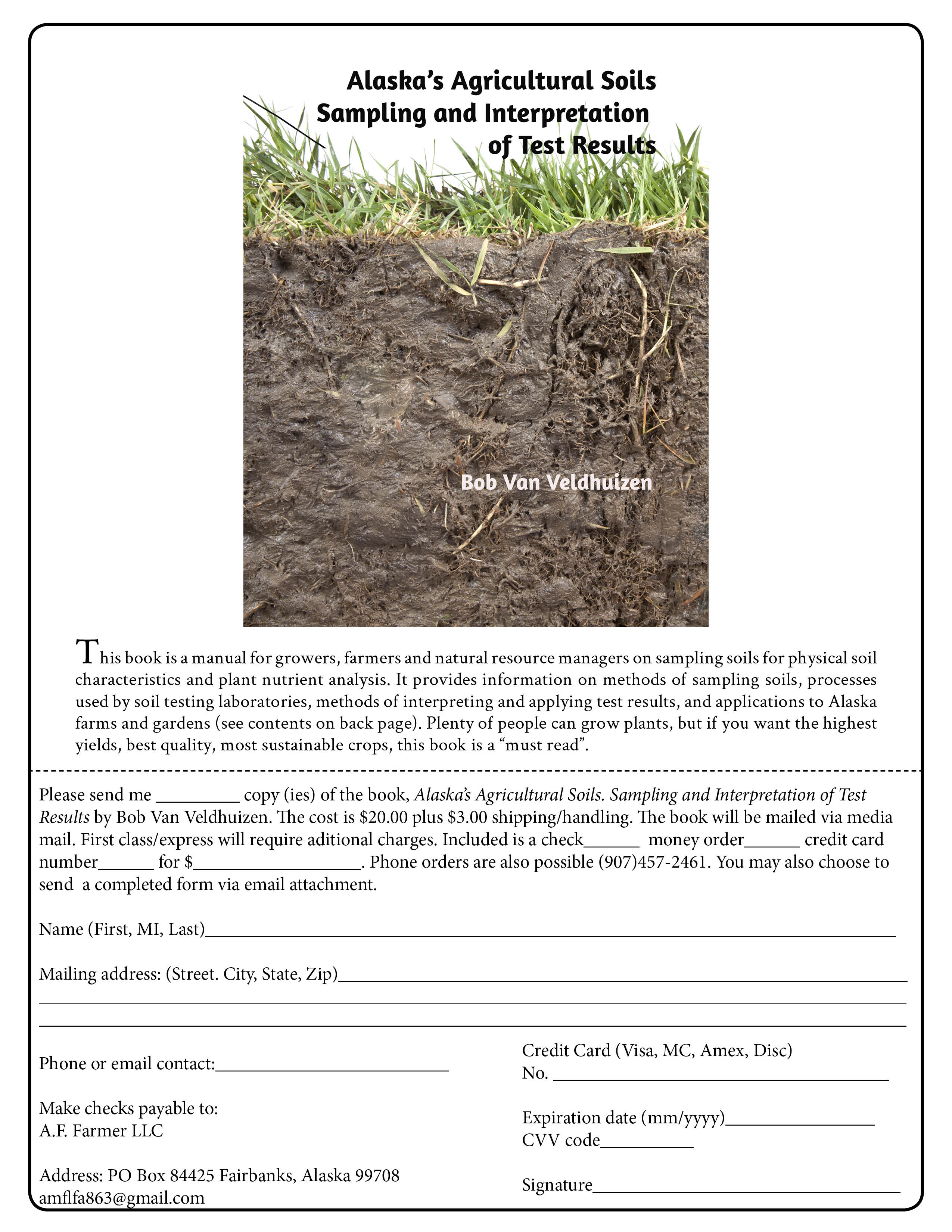 New book on Alaska Soil Analysis | HortAlaska Berries